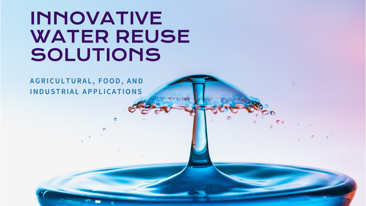 Water Reuse Innovations: Agricultural Irrigation, Food Security, and ...