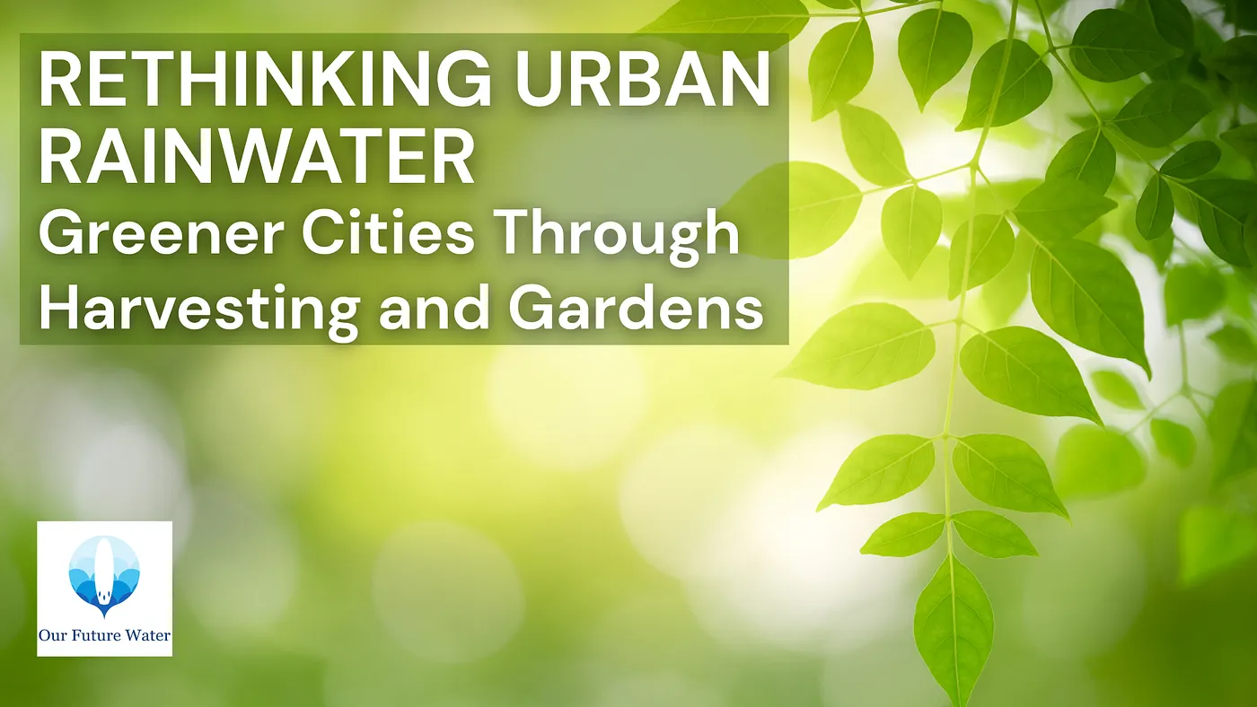 Rain Gardens and Rainwater Harvesting: Sustainable Solutions for Urban ...
