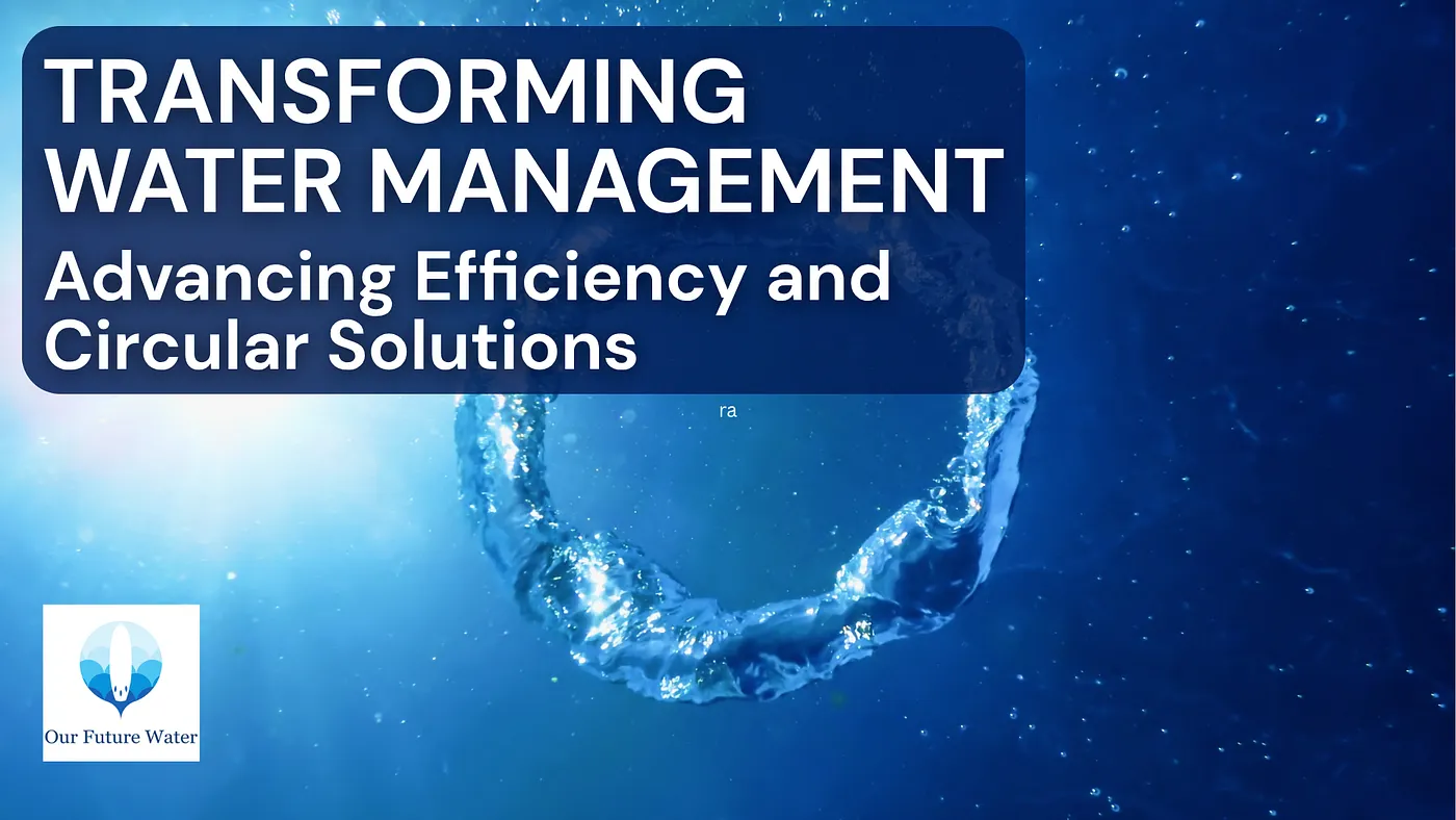 Water Efficiency and Circular Economy: Data-Driven Strategies for ...